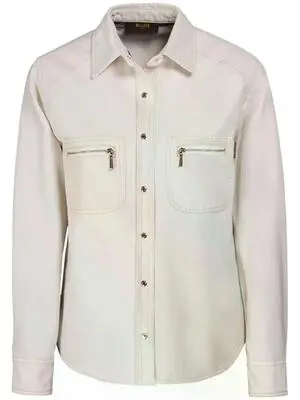 Moorer Pocket Shirts For Women