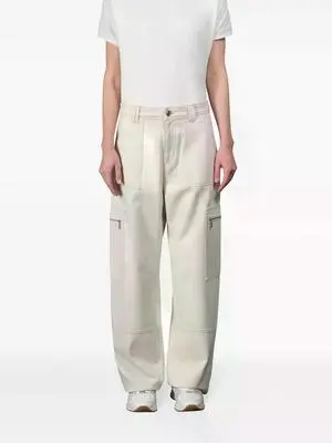 MOORER Straight-leg Trousers