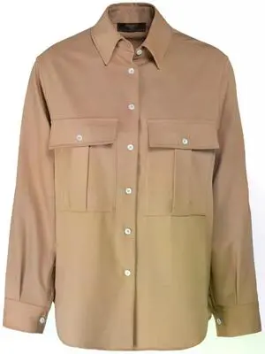 Moorer Classic Collar Shirts For Women