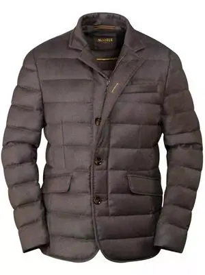 MOORER Zayn Jacket - Brown