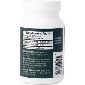 BRAINMD Lithium Orotate 60 Capsules