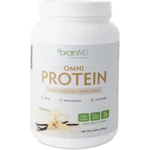 BEAUTIFIEDYOU Brainmd Omni Protein Vanilla 1080 Grams - One-color