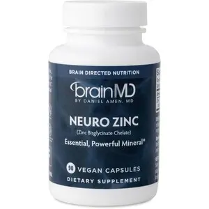BRAINMD Neurozinc 90 Capsules - One-color
