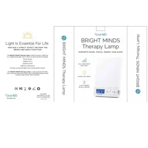 BRAINMD Bright Minds Therapy Lamp 1 Unit