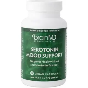 BRAINMD Serotonin Mood Support 120 Capsules - One-color