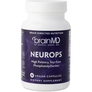 BRAINMD Neurops 30 Capsules - One-color