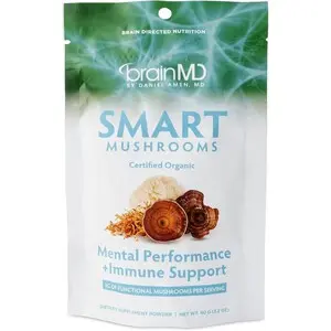 BRAINMD Smart Mushrooms 80 Grams - One-color
