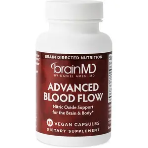 BRAINMD Advanced Blood Flow 60 Capsules - One-color