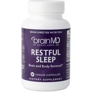 BRAINMD Restful Sleep 60 Capsules - One-color