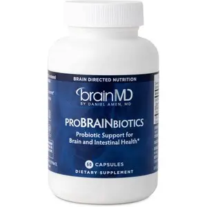 BRAINMD Probrainbiotics 60 Capsules - One-color