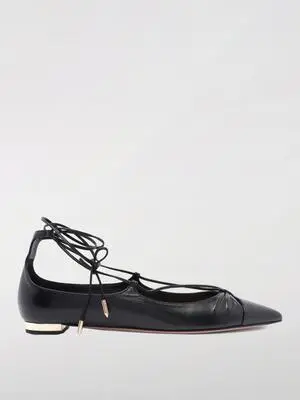 AQUAZZURA Ballet Flat - Black