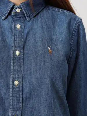 Polo Ralph Lauren Button-up Shirt - Blue
