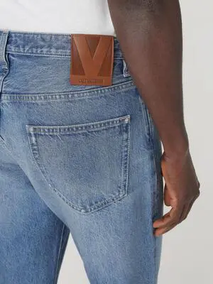 Valentino Garavani Denim Jeans - Blue