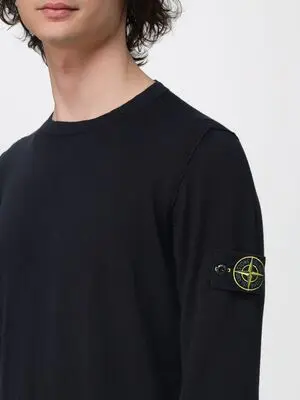 Stone Island Sweater - Black