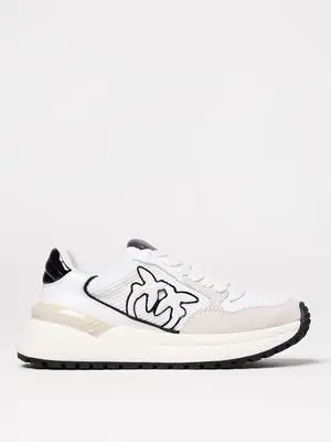 Pinko Logo Sneakers - White 1