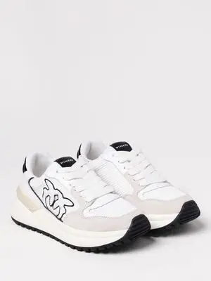 Pinko Logo Sneakers - White 1