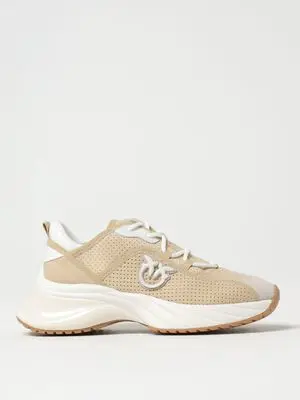 Pinko Low Top Sneakers - Beige