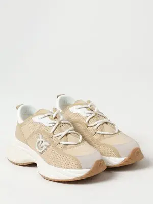 Pinko Low Top Sneakers - Beige