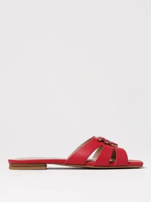 Pinko Heeled Sandal Red