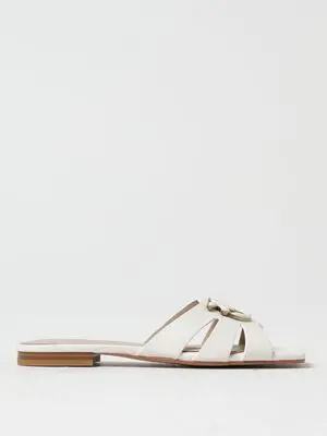 Pinko Heeled Sandal White