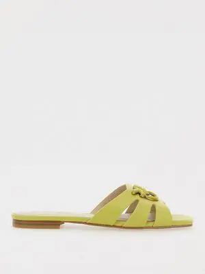 Pinko Heeled Sandal - Yellow