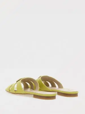 Pinko Heeled Sandal - Yellow