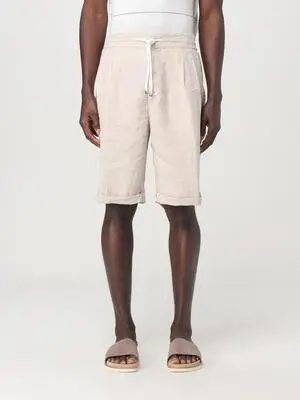 Brunello Cucinelli Brunello Cucinelli Drawstring Shorts Beige