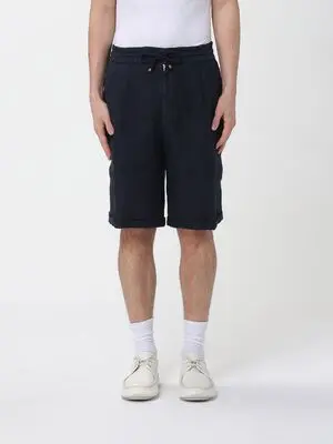 Brunello Cucinelli Brunello Cucinelli Drawstring Shorts Blue