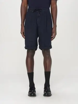 Brunello Cucinelli Brunello Cucinelli Drawstring Shorts Blue