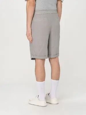 Brunello Cucinelli Drawstring Shorts - Grey