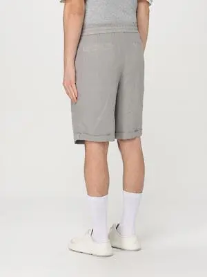 Brunello Cucinelli Drawstring Shorts - Grey