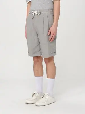 Brunello Cucinelli Drawstring Shorts - Grey