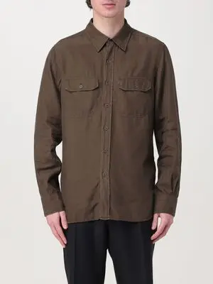 TOM FORD Shirt - Brown