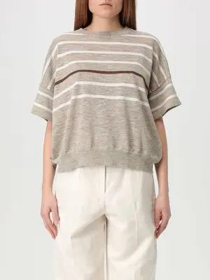 Brunello Cucinelli Striped Sweater