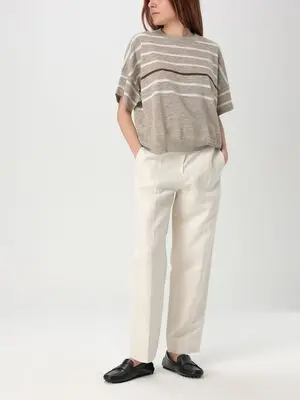 Brunello Cucinelli Striped Sweater