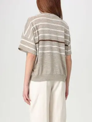 Brunello Cucinelli Striped Sweater