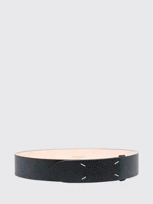 MAISON MARGIELA Wide Belt - Black