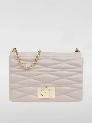 Furla Shoulder Bag - Cream