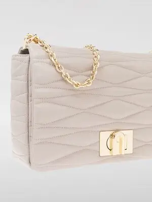 Furla Shoulder Bag - Cream