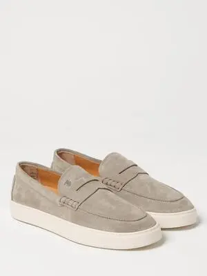 TOD'S Suede Loafers