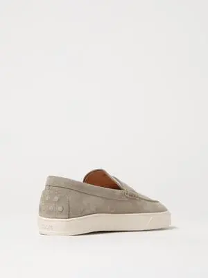 TOD'S Suede Loafers