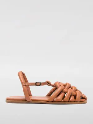 Hereu Heeled Sandal - Camel