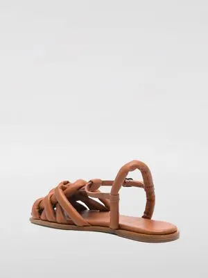 Hereu Heeled Sandal - Camel