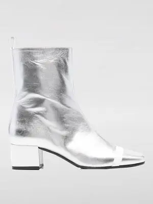 CAREL Metallic Ankle Boots - Silver