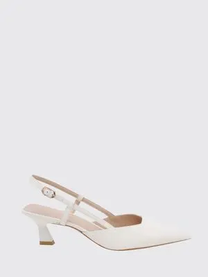 STUART WEITZMAN Slingback Pumps - White