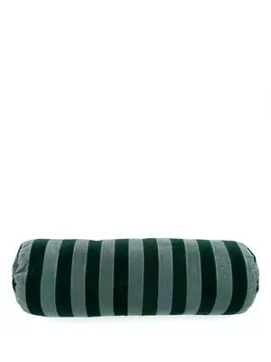 CHRISTINA LUNDSTEEN Stripe Bolster Cushion - Blue