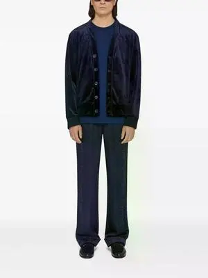 Givenchy Monogram Velvet Cardigan