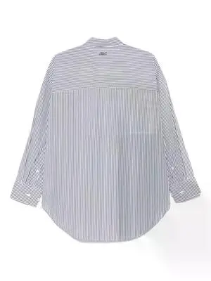 Michael Kors Stripped Poplin Shirt