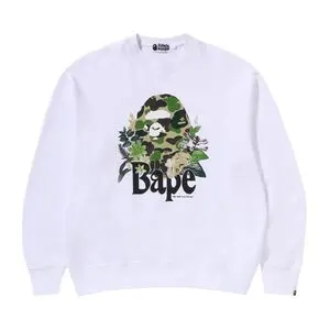 Bape Floral Sweatshirts Hoodies For Men