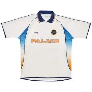 PALACE Cricket Jersey - White